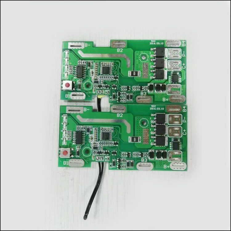 5S 18V Electric lithium ion battery PCB board with 15A constant ...