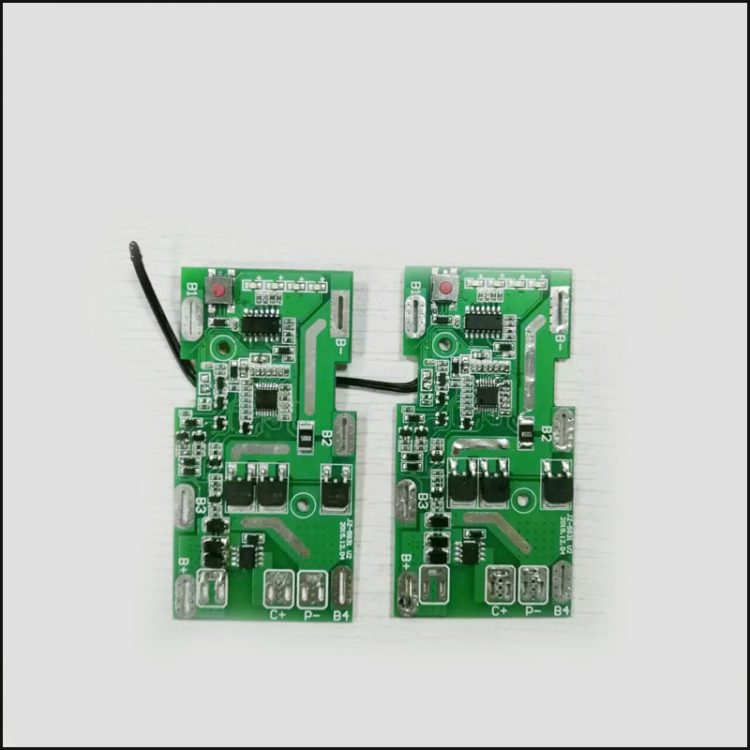 5S 18V Electric lithium ion battery PCB board with 15A constant ...