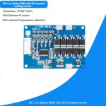 5S 18V and 21V lithium ion battery protection circuit board PCB and BMS ...