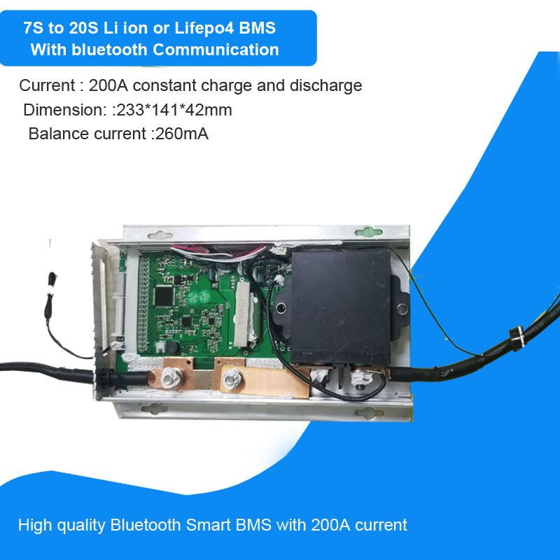 7S 8S 10S 12S 13S 14S 15S 16S 20S 24V 36V 48V 60V 72V li ion or Lifepo4 ...