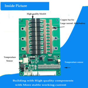 10S 11S 12S 13S 14S 15S 36V 48V 60V BMS with Bluetooth and PC ...