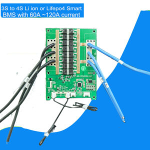 4S or 3S 12V Li ion or Lifepo4 Battery smart BMS with Bluetooth ...