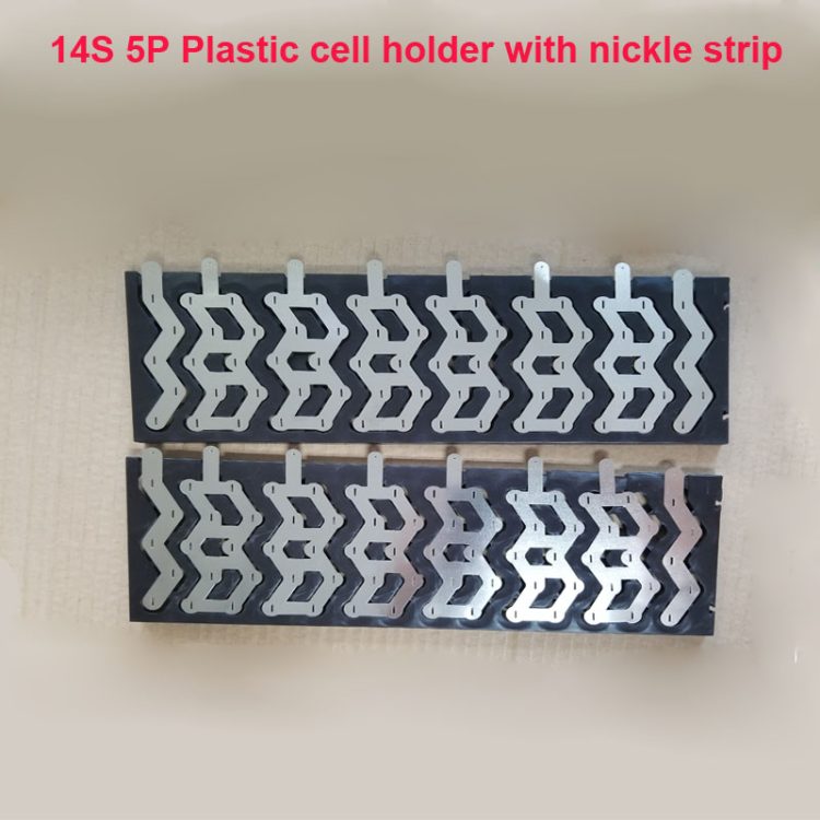14S 5P Silver fish Plastic 18650 Cell holder – LLT POWER ELECTRONIC