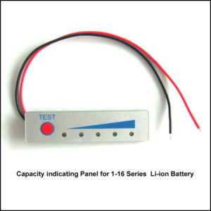 Power indicator panel and DC-DC converter – LLT POWER ELECTRONIC