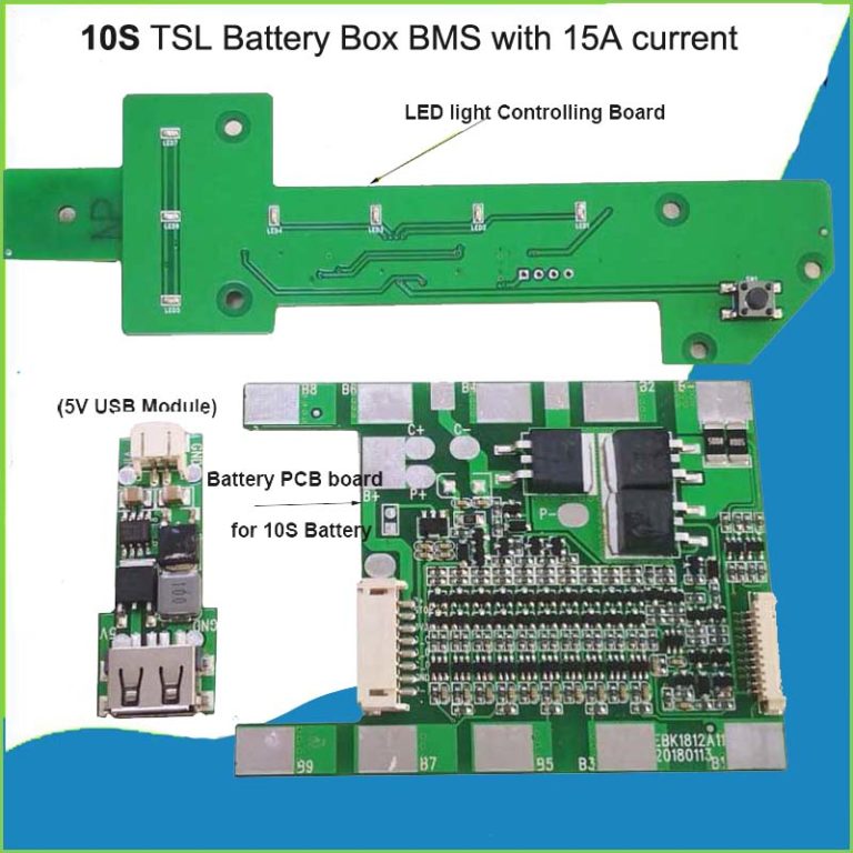 Electric Vehicle Battery PCB – LLT POWER ELECTRONIC