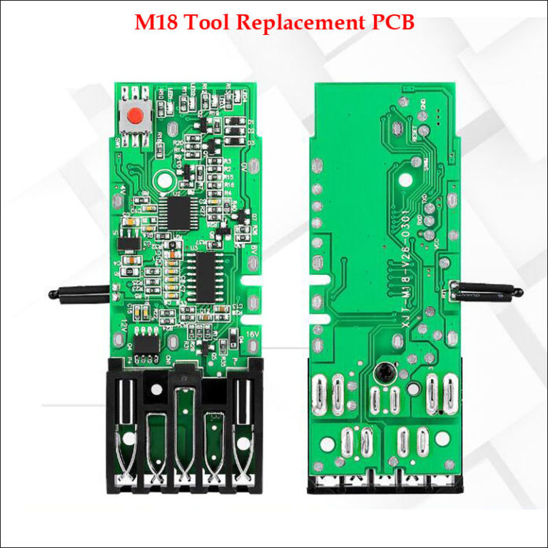 5S 18V Milwaukee M18 Lithium 18650 Battery PCB board – LLT POWER ELECTRONIC