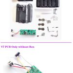 Dyson V6 V7 V8 V10 PCB or Box accessories vacuum cleaner battery box accessories – LLT POWER ...
