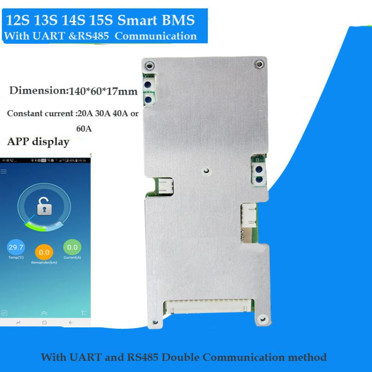 12S Li ion or Lifepo4 Battery BMS – LLT POWER ELECTRONIC