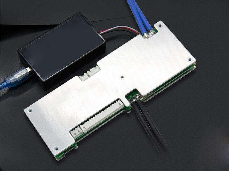 48V 60V 72V Li ion or Lifepo4 Smart Bluetooth BMS with 30A 40A 50A ...