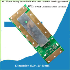 4S Lifepo4 Battery bluetooth BMS with 100A or 150Aconstant discharge ...