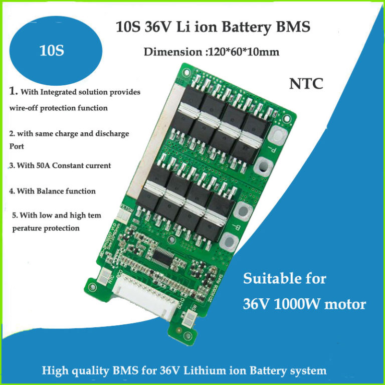 10S Lithium Ion Battery BMS Archives - LLT POWER ELECTRONIC