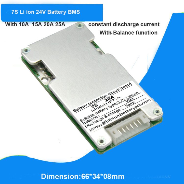7S to 8S Li ion or Lifepo4 Battery BMS – LLT POWER ELECTRONIC
