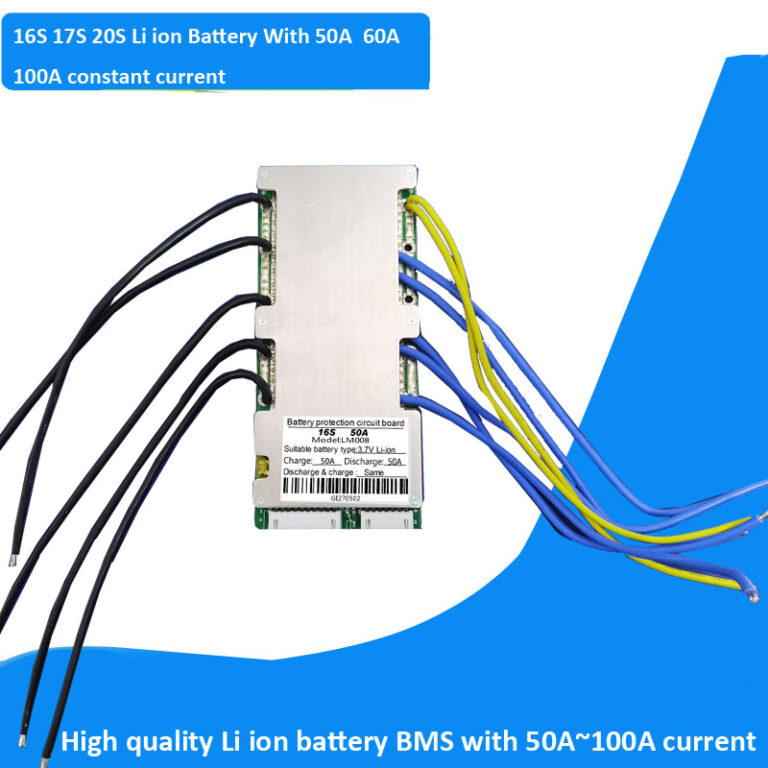 20S Lifepo4 or Lithium ion Battery BMS – LLT POWER ELECTRONIC