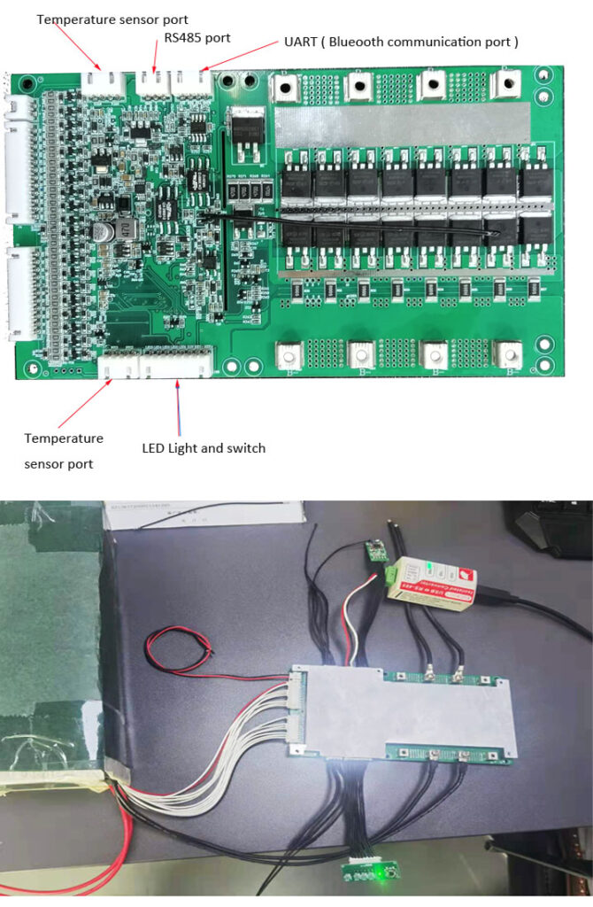 BMS with UART RS485 Bluetooth function – LLT POWER ELECTRONIC