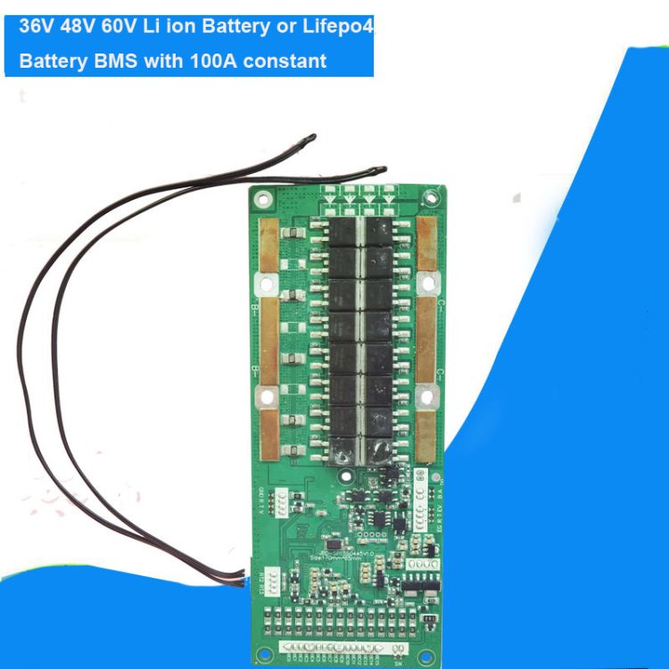 4S Lifepo4 14.6V or 16.4V Smart Bluetooth BMS with 200A Constant ...