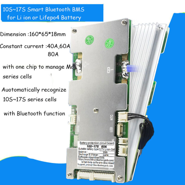 20S Battery smart BMS – LLT Smart BMS and Battery management solutions
