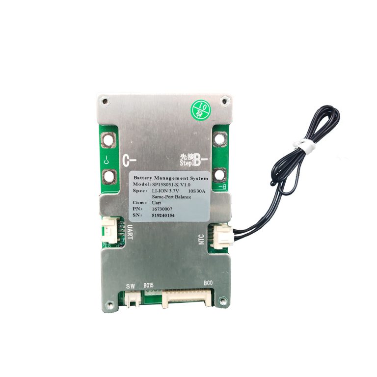 11S 12S 13S 14S 15S 36V 48V 58.8V 60V smart BMS with Bluetooth function ...