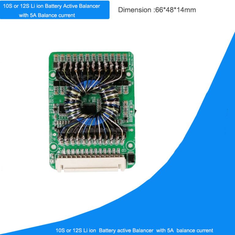 Battery active Balance Board – LLT Smart BMS and Battery management ...