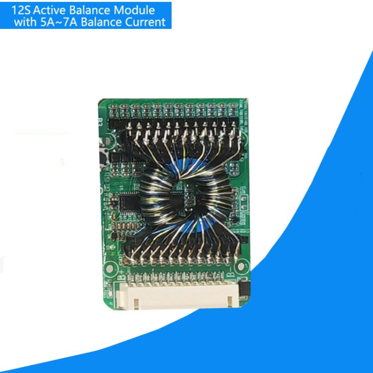 Li ion or Lifepo4 Battery Active Balancer module with 5A to 10A ...