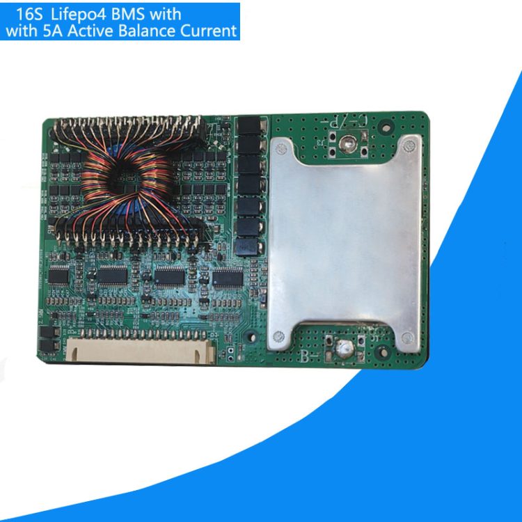 Li ion or Lifepo4 Battery Active Balancer module with 5A to 10A Constant balance current for 12V ...