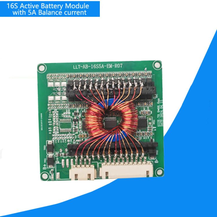 Li ion or Lifepo4 Battery Active Balancer module with 5A to 10A ...