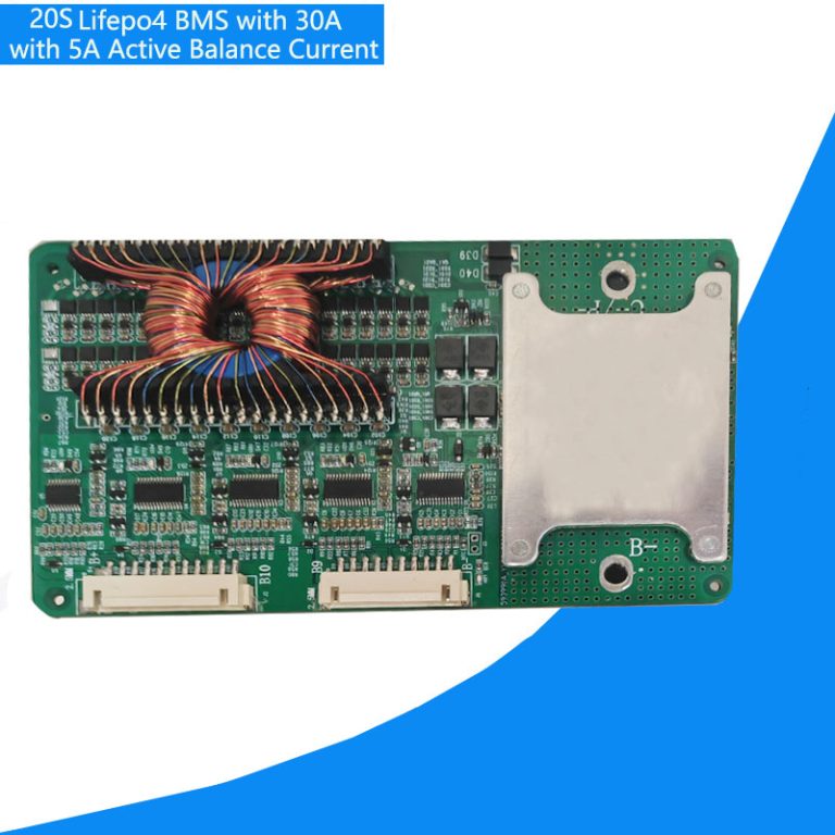 Li ion or Lifepo4 Battery Active Balancer module with 5A to 10A Constant balance current for 12V ...