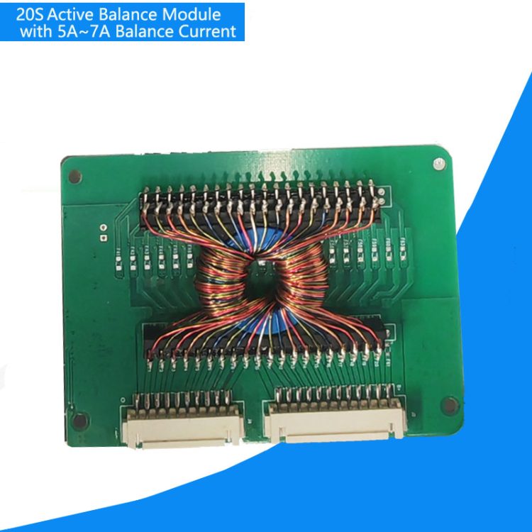 Li ion or Lifepo4 Battery Active Balancer module with 5A to 10A Constant balance current for 12V ...