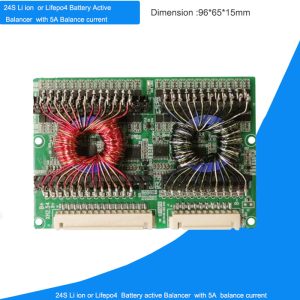 16S active Balancer lifepo4 or 60V Battery active Balance module with 5A current - LLT POWER ...