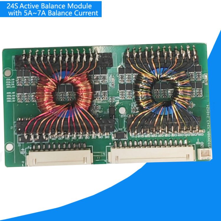 Li ion or Lifepo4 Battery Active Balancer module with 5A to 10A Constant balance current for 12V ...