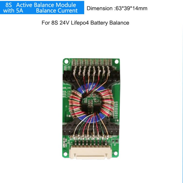 6S 7S 29.4V Li ion Battery active Balancer and Lithium Equalizer with ...