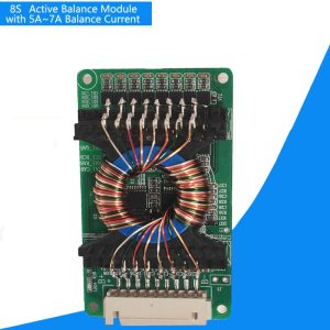 Li ion or Lifepo4 Battery Active Balancer module with 5A to 10A Constant balance current for 12V ...