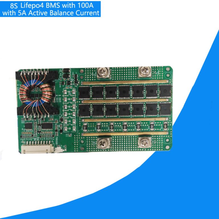 Li ion or Lifepo4 Battery Active Balancer module with 5A to 10A Constant balance current for 12V ...