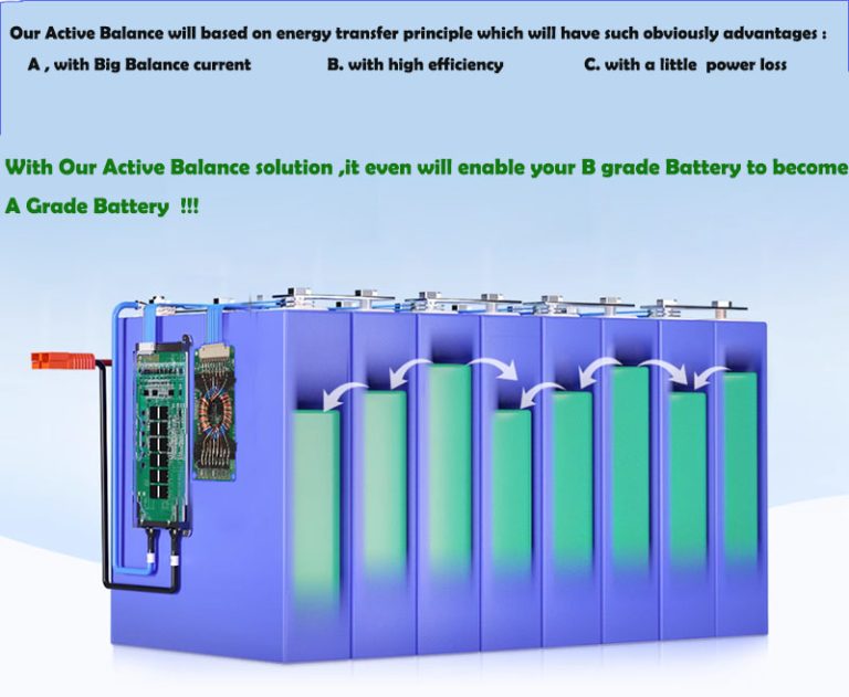 16S active Balancer lifepo4 or 60V Battery active Balance module with ...