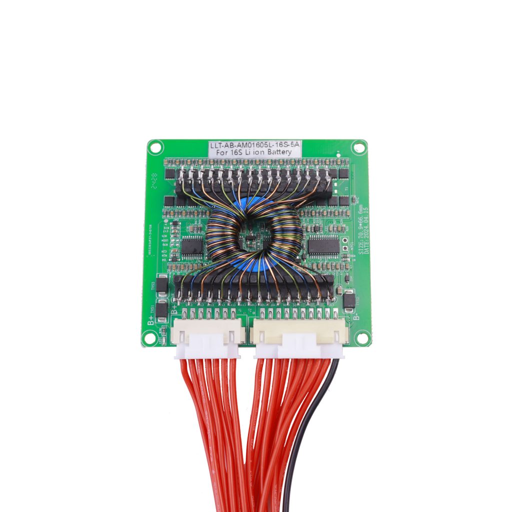 16S active Balancer lifepo4 or 60V Battery active Balance module with ...