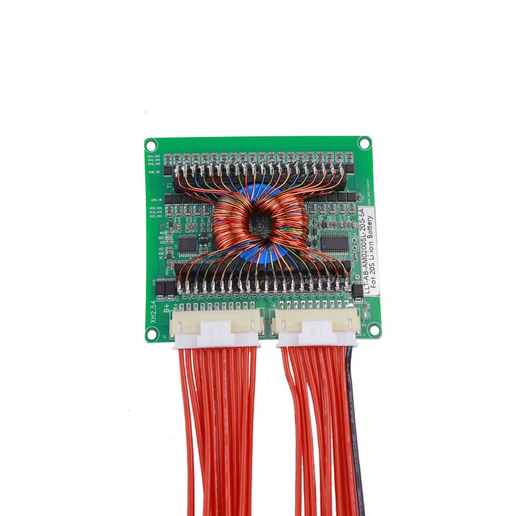 20S Battery active Balancer lifepo4 or 72V Battery active Balance module with 5A current – LLT ...