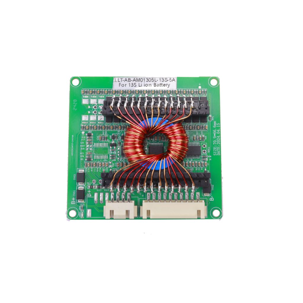 13S li ion Battery active Balaner 48V Lithium battery equalizer with 5A Balance Current – LLT ...