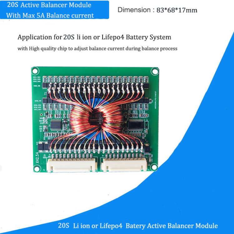 20S Battery active Balancer lifepo4 or 72V Battery active Balance ...