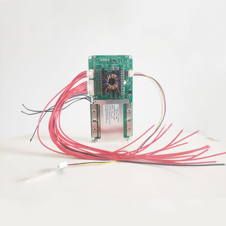 14S 48V smart bluetooth BMS with active balance and battery equalizer ...